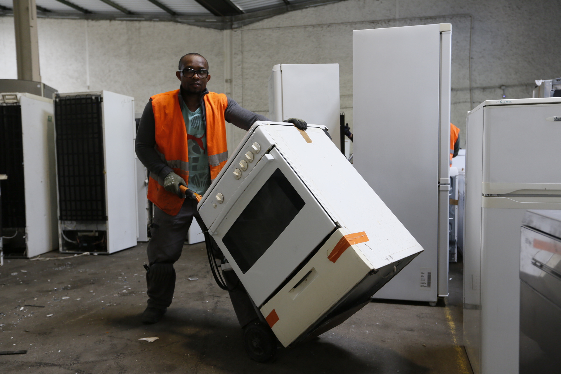 Rencontre avec Samir ABOUDOU, salarié chez Envie Rhône - Réseau ENVIE