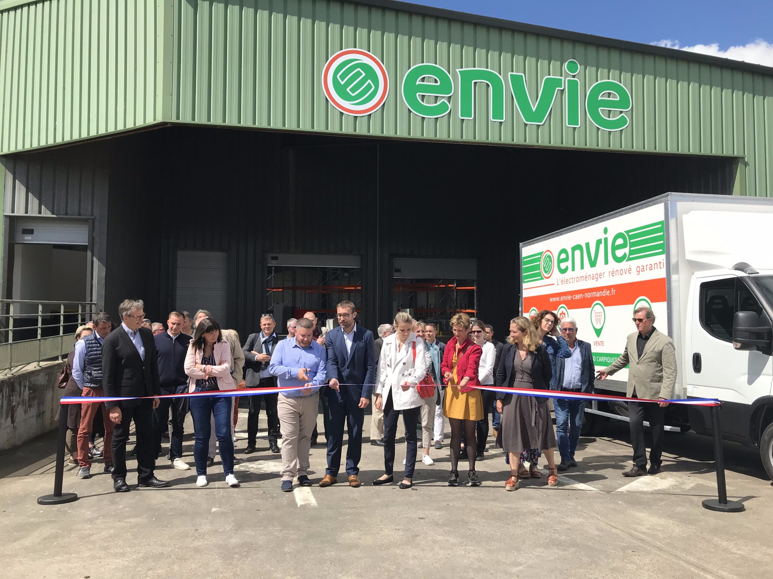 Envie s'installe dans le Calvados près de Caen ! - Réseau ENVIE