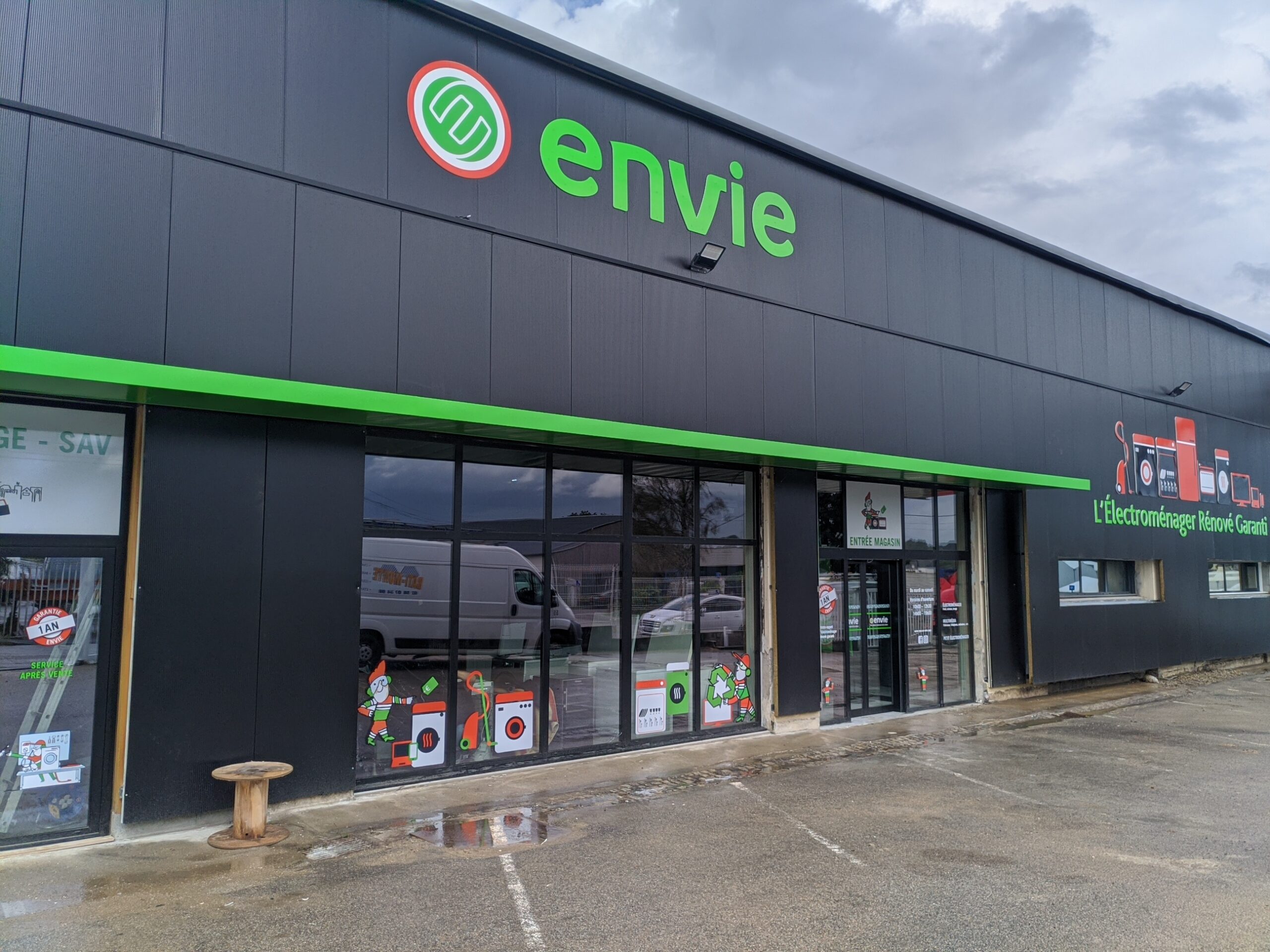 Envie 29, le nouveau magasin d’électroménager rénové garanti à Brest ...