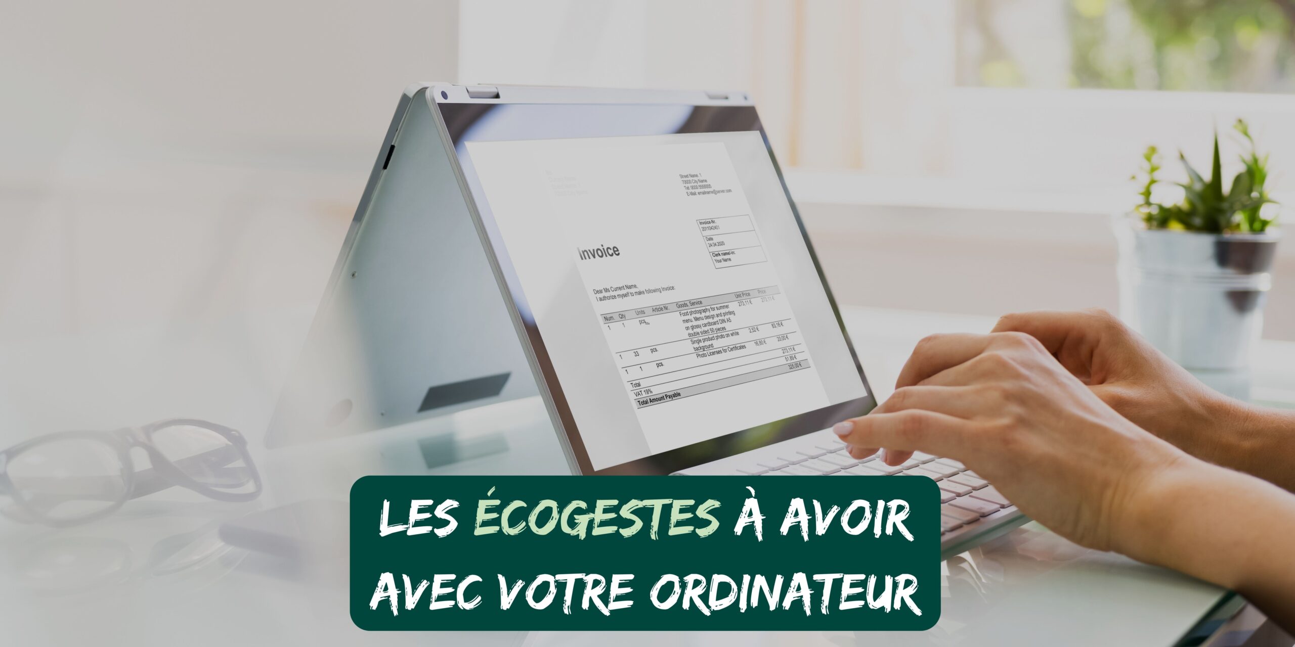 Les écogestes à adopter avec son ordinateur - Réseau ENVIE