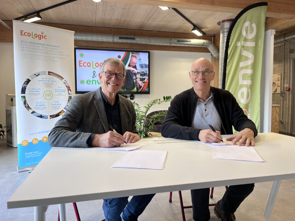 Ecologic et la Fédération Envie renforcent leur partenariat - Réseau ENVIE